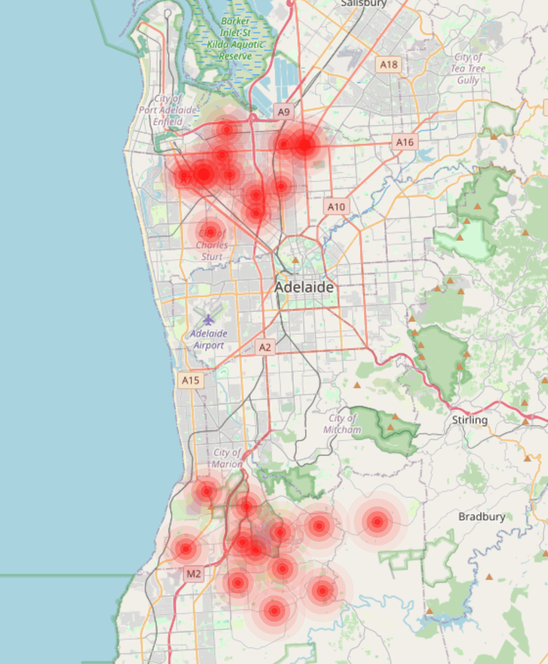Adelaide Mobile Speed Cameras Location Map – Adelaide Speed Cameras